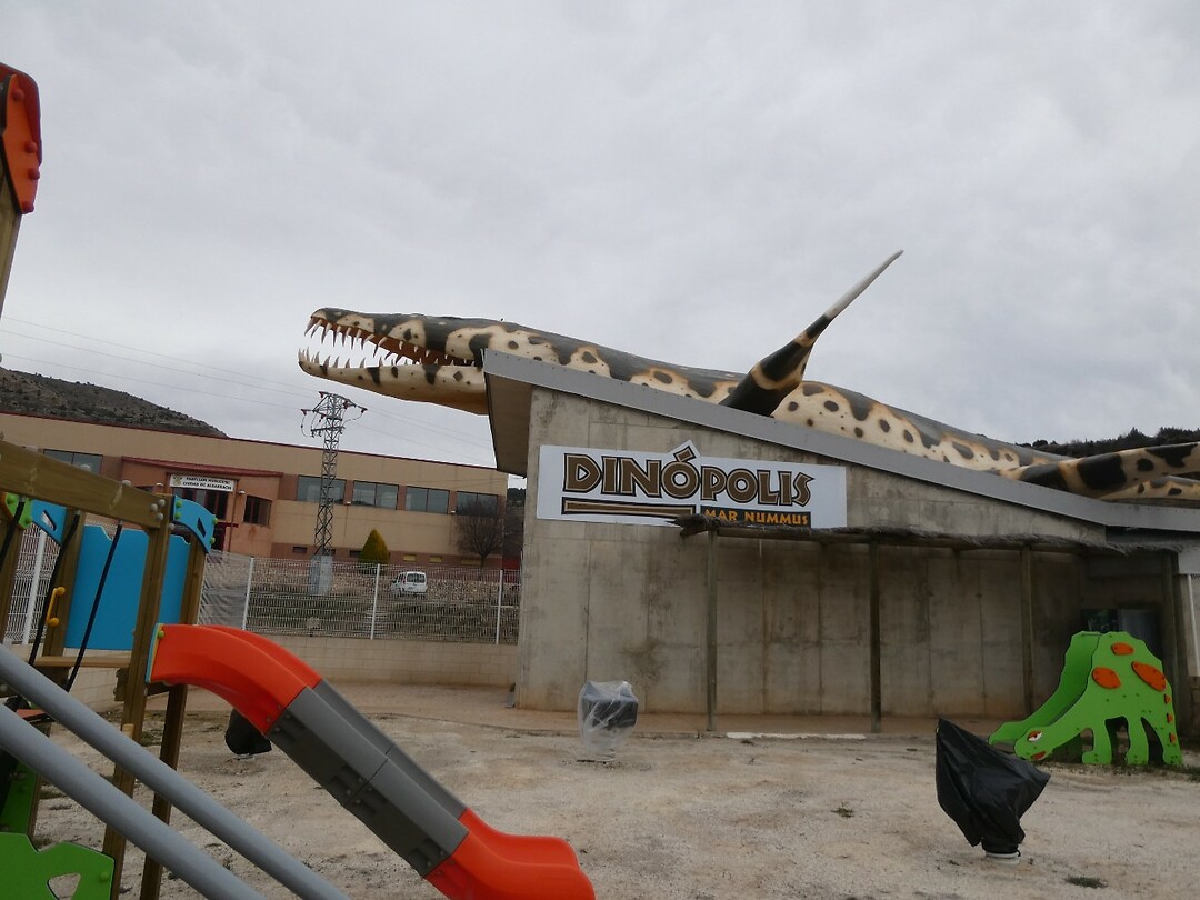 Dinomuseum in Albarracin | Foto | Annemiek Tubbing’s reisblog