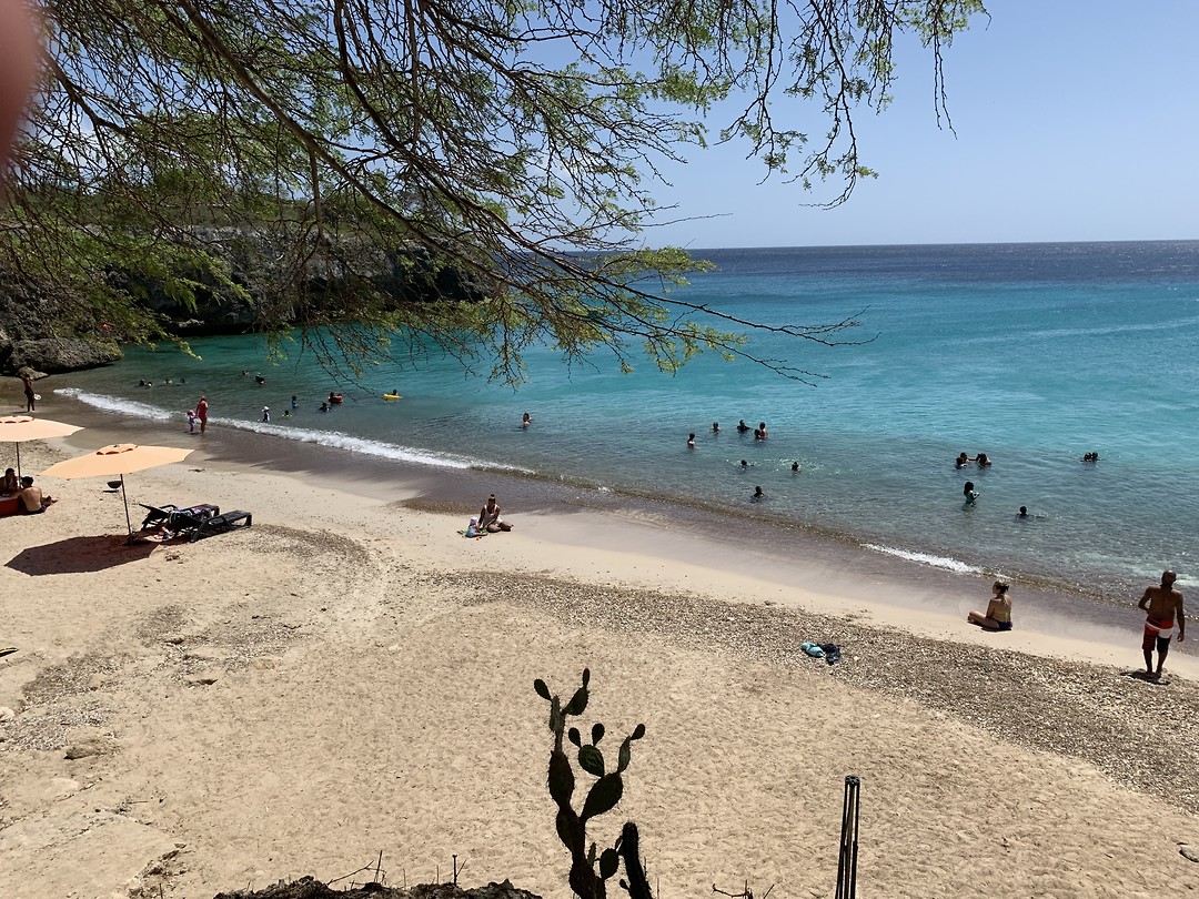 Playa Jeremi | Foto | Anouk op Curacao