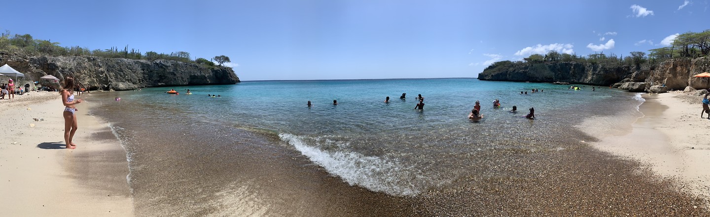 Playa Jeremi | Foto | Anouk op Curacao