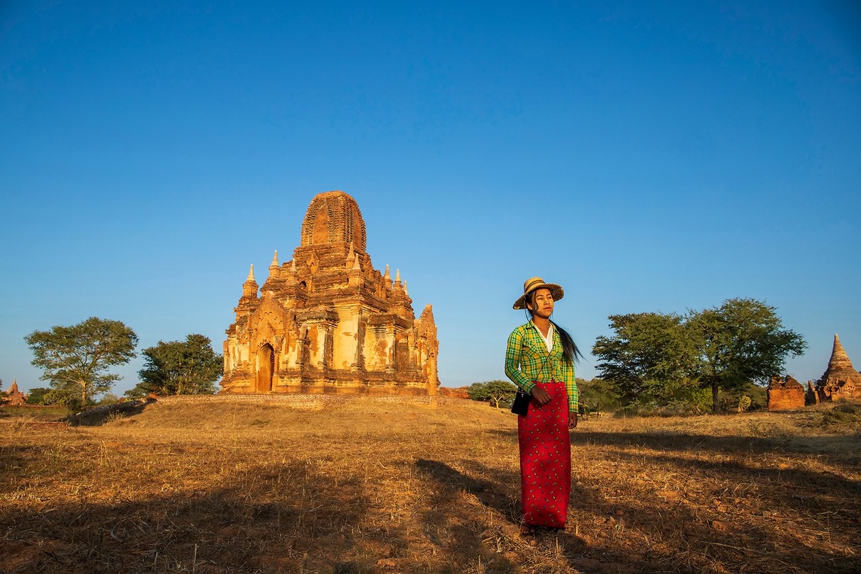 In Bagan | Foto | Antwan en Karin’s reisblog