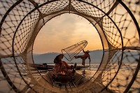 21. Vissers Inle Lake | Foto | Antwan en Karin’s reisblog