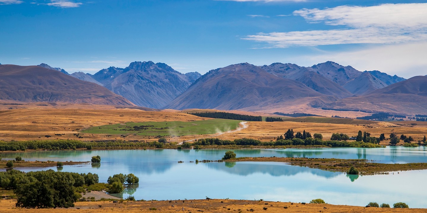 9. Lake Tekapo | Foto | Antwan en Karin’s reisblog