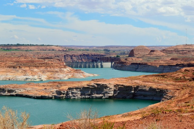 Een na grootste stuwmeer van de VS: Lake Powell | Foto | Familie Welten ...