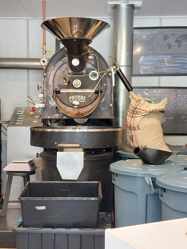 Koffiebrander | Foto | Cees Timmer en Arco Eelman’s reisblog