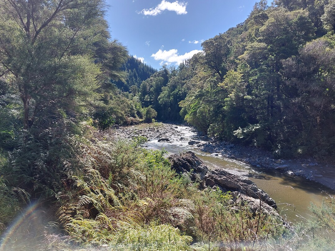 Milner rivier | Foto | Cees Timmer en Arco Eelman’s reisblog