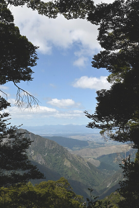 Prachtige doorkijk | Foto | Cees Timmer en Arco Eelman’s reisblog