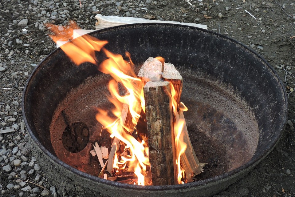 Kampvuur | Foto | Arie en Bianca’s reisblog