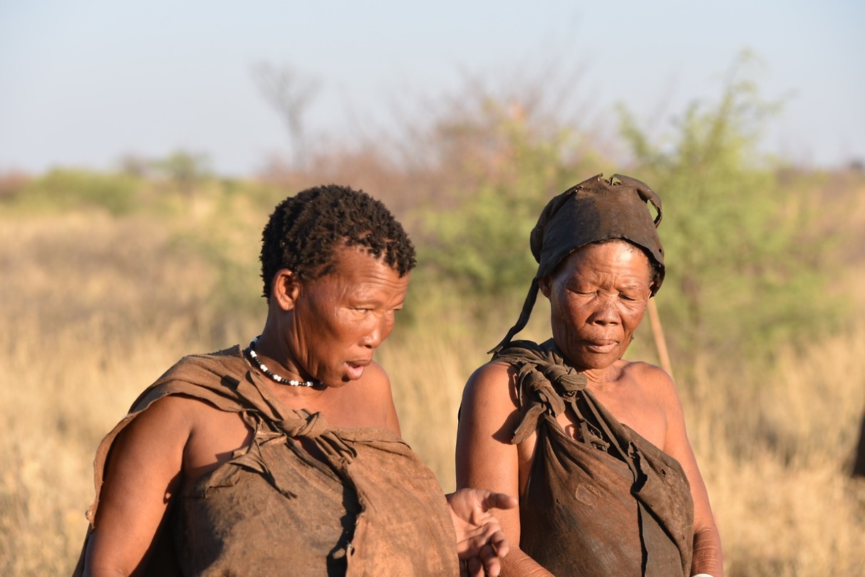 de bosjesmannen | Reisverhaal | Arie en Silvia van Vugt’s reisblog