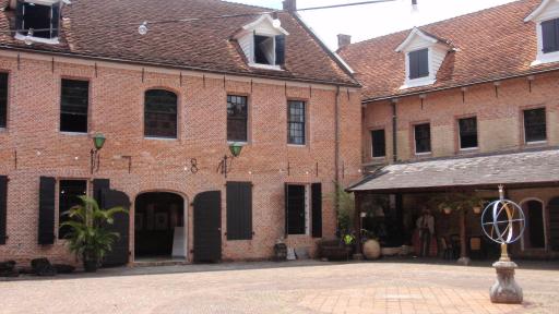 Surinaams museum Fort Zeelandia | Foto | As en Des op reis