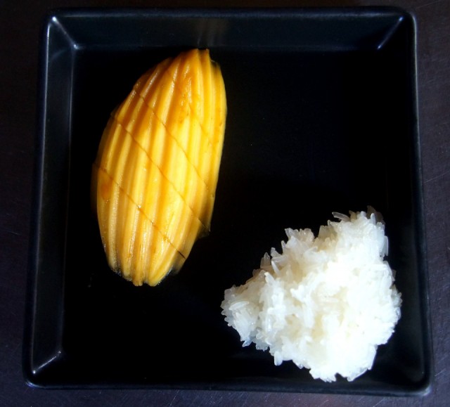 Mango sticky rice | Foto | Astrids reisblog