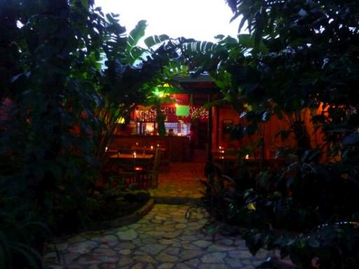 het Via-Via cafe van Copan | Foto | Aventura Loca