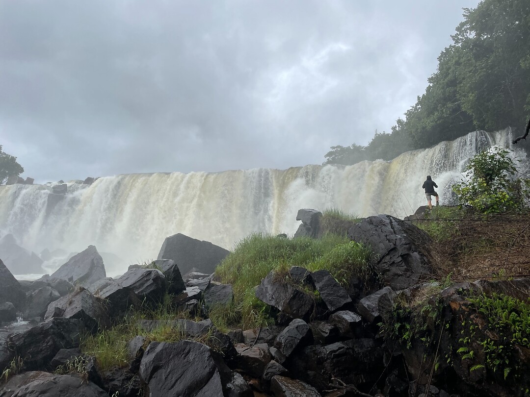 Dichtbij Mutumuna falls | Foto | Reisblog Ben en Miranda