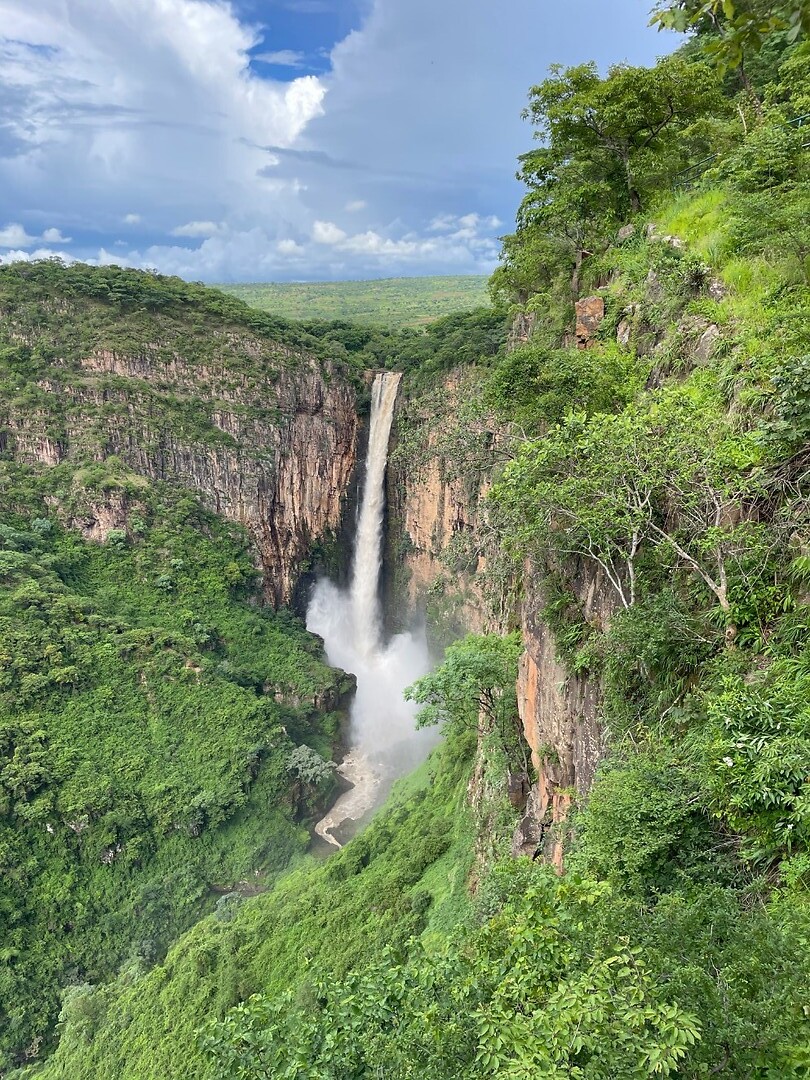 Kalambo falls | Foto | Reisblog Ben en Miranda