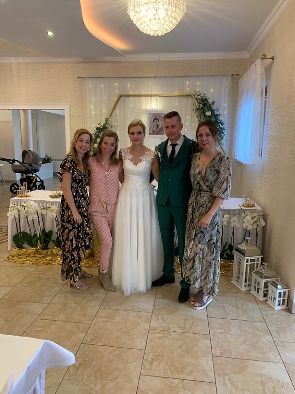 The Weddingday. 3 juli | Reisverhaal | Around de World