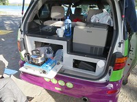 The 4 WD s are coming in.. | Reisverhaal | benne-met-leki-op-tonga