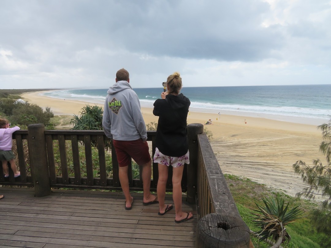 The 4 WD s are coming in.. | Reisverhaal | benne-met-leki-op-tonga