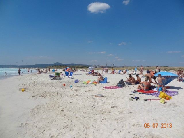 Toscane - Strand Vada | Foto's | Ben en Anja's reisblog