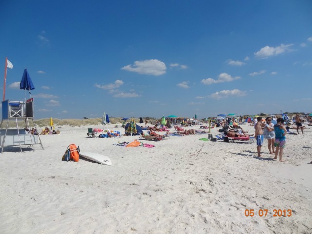 Toscane - Strand Vada | Foto's | Ben en Anja's reisblog