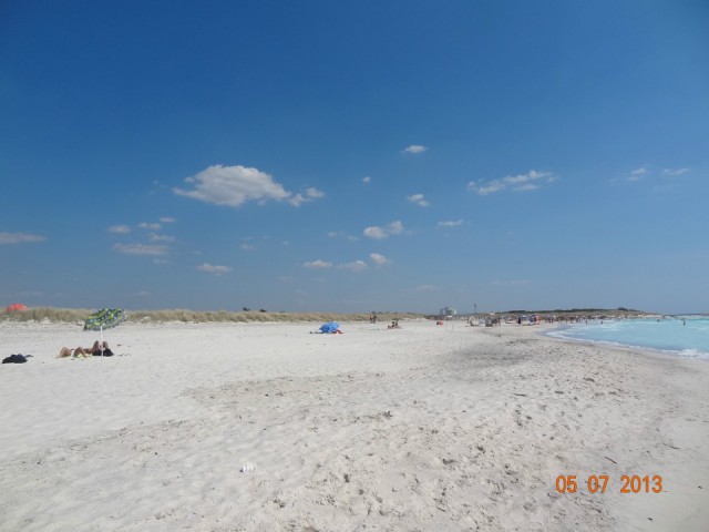 Toscane - Strand Vada | Foto's | Ben en Anja's reisblog