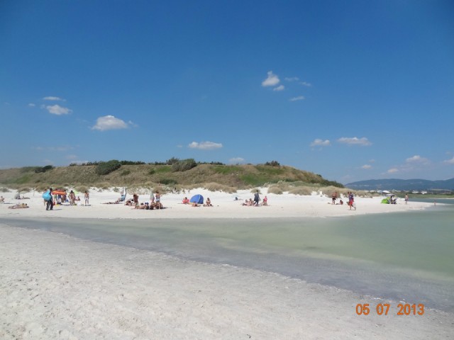 Toscane - Strand Vada | Foto's | Ben en Anja's reisblog