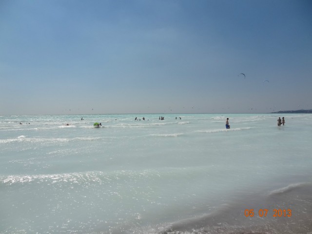 Toscane - Strand Vada | Foto's | Ben en Anja's reisblog