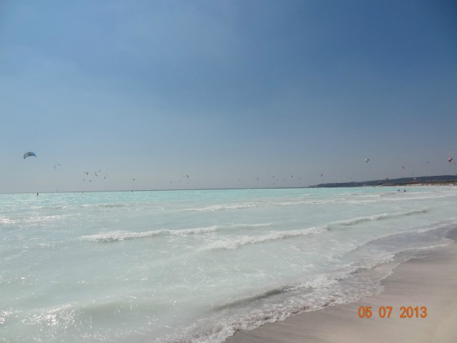 Toscane - Strand Vada | Foto's | Ben en Anja's reisblog