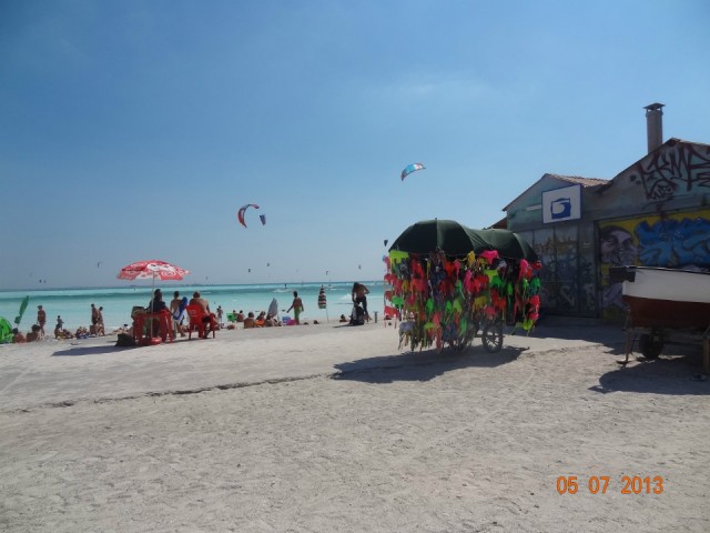 Toscane - Strand Vada | Foto's | Ben en Anja's reisblog