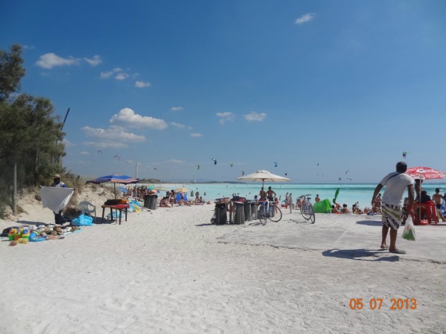 Toscane - Strand Vada | Foto's | Ben en Anja's reisblog