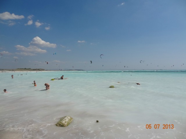 Toscane - Strand Vada | Foto's | Ben en Anja's reisblog