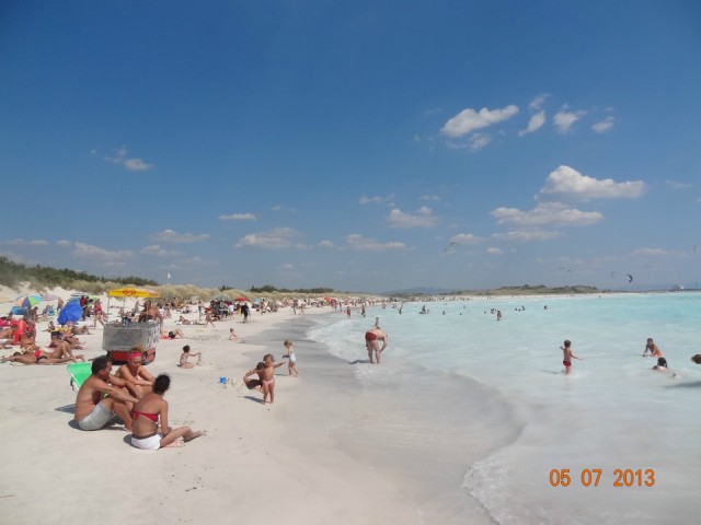 Toscane - Strand Vada | Foto's | Ben en Anja's reisblog