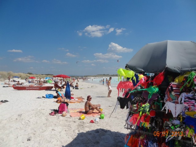 Toscane - Strand Vada | Foto's | Ben en Anja's reisblog