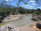 Kinderen in de Kerio River | Foto | Bertine en Christine in Kenia!