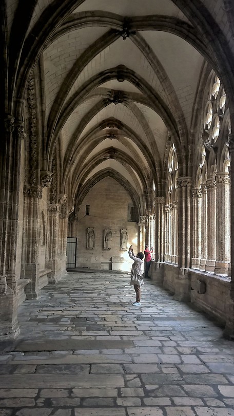 claustrum San Salvador kathedraal Oviedo | Foto | bert naar santiago