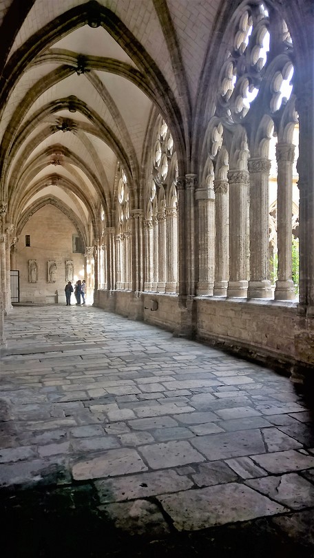claustrum San Salvador kathedraal van Oviedo | Foto | bert naar santiago