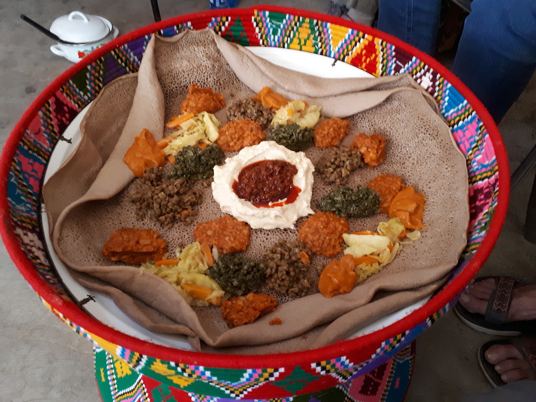 Ethiopische firfir | Foto | Reisblog Betty en Will