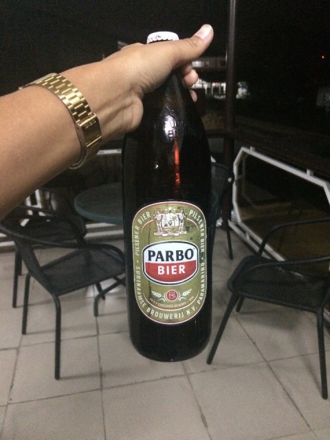 Parbo bier per LITER!!!