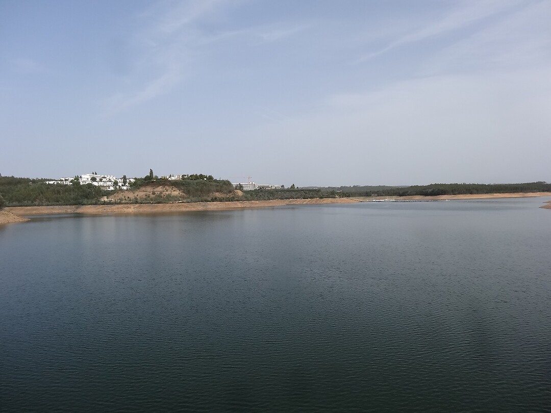 Het stuwmeer bij Aguieira | Foto