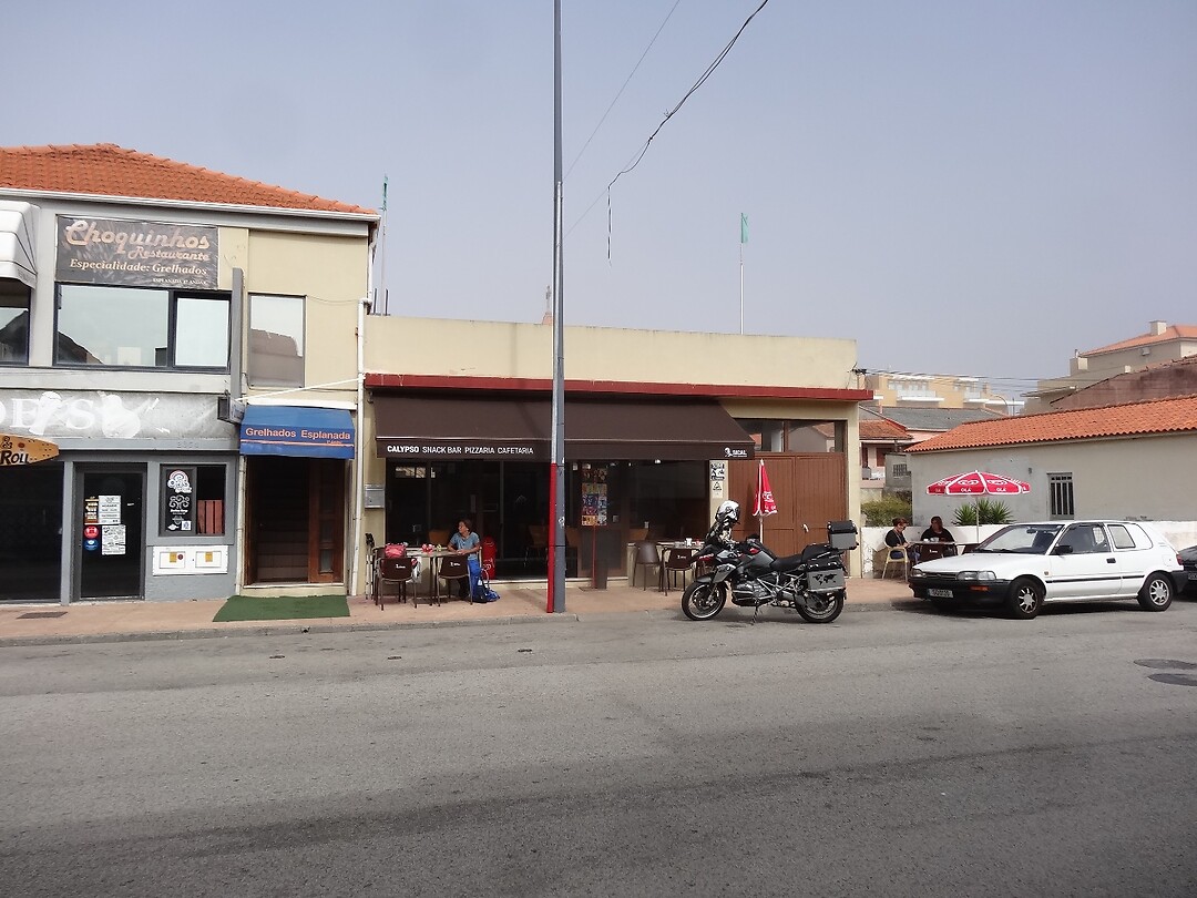 Voor een koffie of een gebakje moet hier zijn Moreira Portugal | Foto