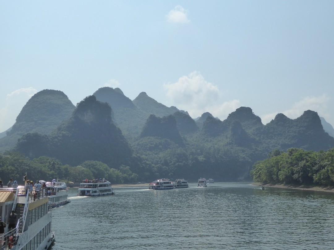 Li River | Foto | Astrid & René's reisblog