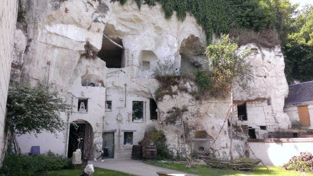 Grotwoningen - Saumur | Foto | Rob en Mieke’s reisblog