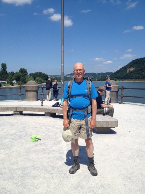 Bij het Deutsche Eck | Foto | Cees Klomp’s reisblog