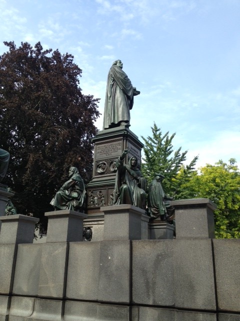 Monument voor Luther | Foto | Cees Klomp’s reisblog
