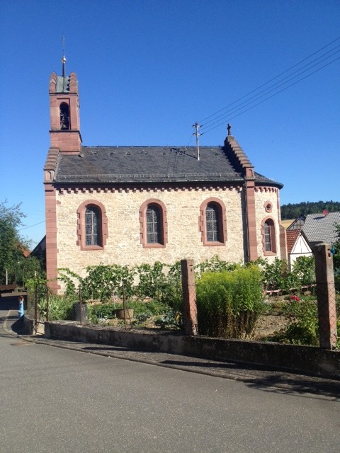 Mini kerk in piepklein boeren dorpje | Foto | Cees Klomp’s reisblog