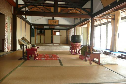 de 'Zendo'. | Foto | CLAUDIA OP REIS : Japan, NZ, Australie & Samoa
