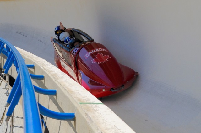 De Jamaica bobslee | Foto | Marco op reis