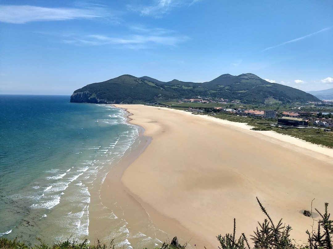 Terugblik op Playa de Berria | Foto | Conny Arts’s reisblog