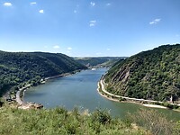 Rheinsteig 10: Sankt Goarhausen - Kaub, 19,5 km | Reisverhaal | Conny ...