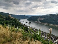 Rheinsteig 10: Sankt Goarhausen - Kaub, 19,5 km | Reisverhaal | Conny ...