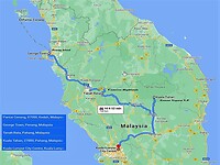 2014-01 (2) MALEISIË, Rondtrip over het vaste land. | Reisverhaal ...