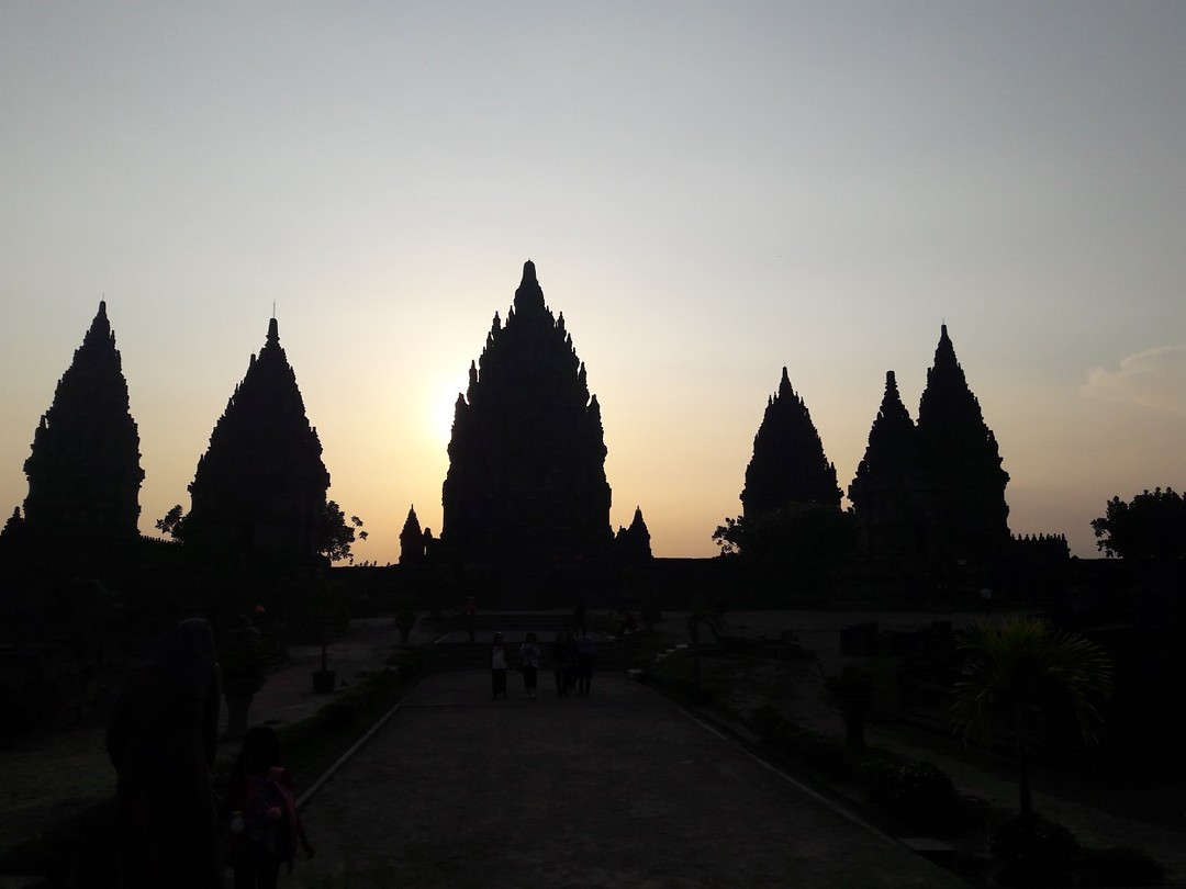 Prambanan tempel | Foto | Indra's reisblog